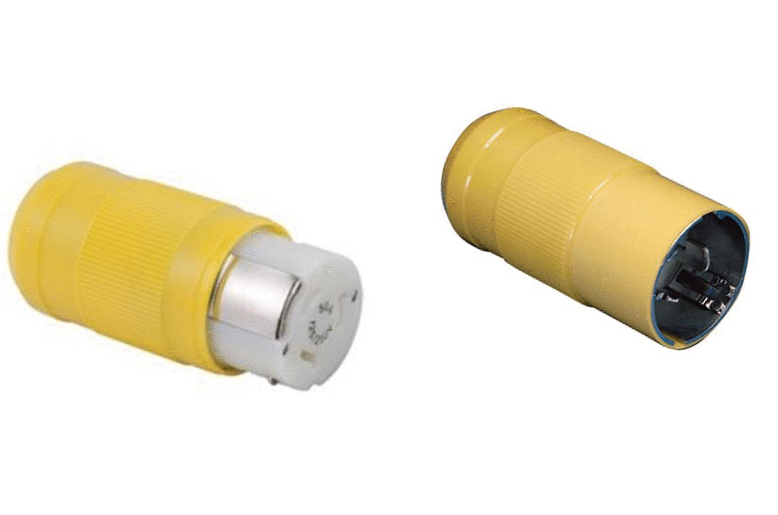 50A Female Connector and Male Plug - Three Belles Marine Parts